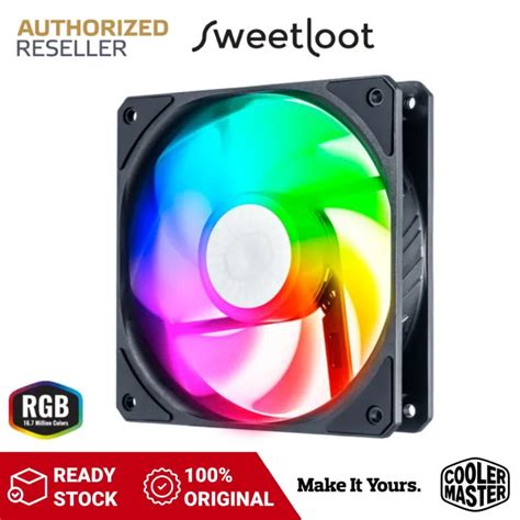 Cooler Master SickleFlow 120 ARGB Reverse Edition 120mm PC Cooling Case