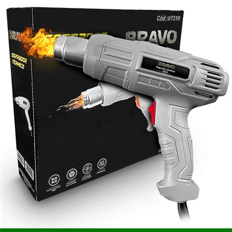 Soprador Assoprador Térmico De Ar Quente C Bico 1500w Shopee Brasil
