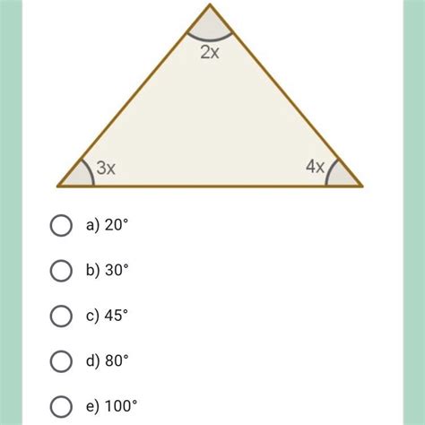Álbumes 92 Foto Como Calcular Los Angulos Internos De Un Triangulo Lleno