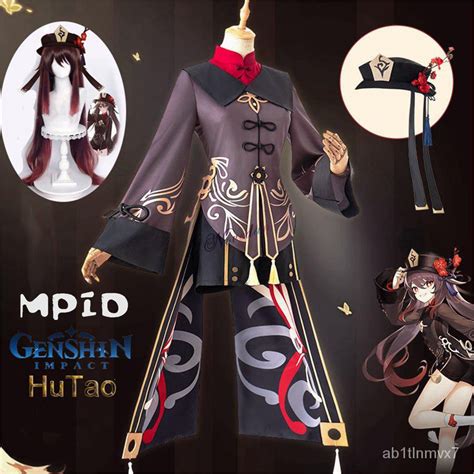 Jual MPIDReady Stock Genshin Impact Cosplay Hutao Costume Hu Tao