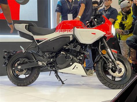 Cfmoto Latest Mini Moto The Papio Xo Now In Malaysia Rm
