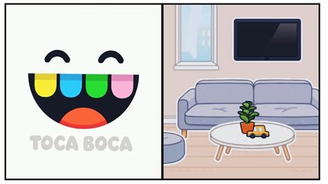 Decorando La Casa Gratis De Toca Boca Youtube