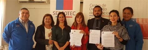 Sercotec Y Fosis Atacama Firman Importante Convenio En Apoyo De Las
