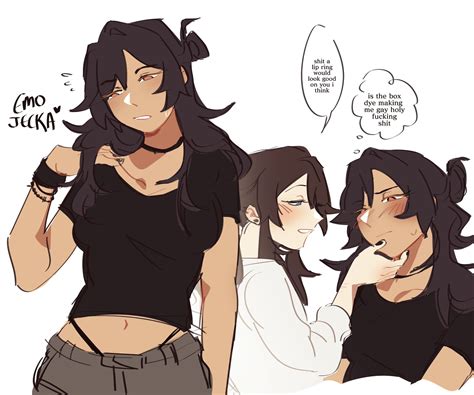 Nicole And Jecka Class Of Drawn By Juujjuli Danbooru