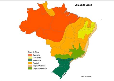 Diversos Tipos De Clima En Brasil Turismo Brasil