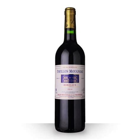 Pavillon Mougneau 2014 Rouge 75cl AOC Bordeaux Supérieur kosher Vin