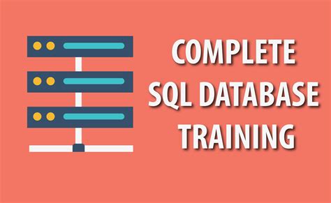 complete sql database training skillblazer