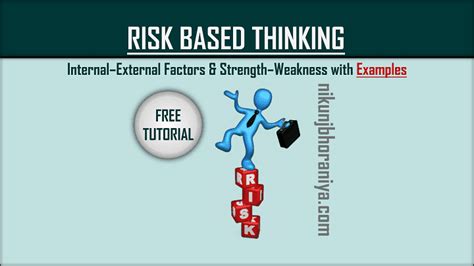 risk based thinking iso 9001 risk management