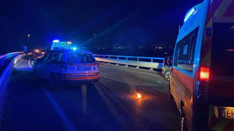 Il Tamponamento Avvenuto Sulla Ss Bis A Rezzato Giornale Di Brescia