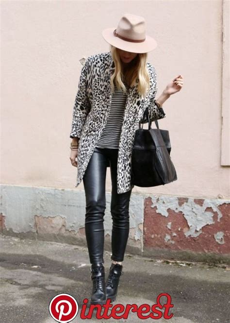 Introducir Imagen Outfit Pantalon De Piel Abzlocal Mx