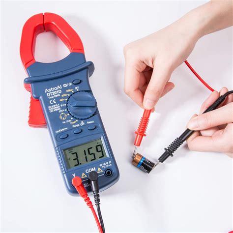 AstroAI Digital Clamp Meter TRMS 6000 Counts Multimeter Auto Ranging