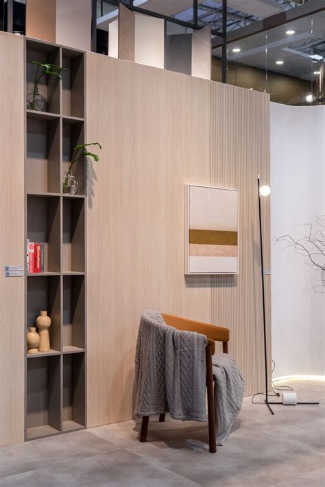 Expo Revestir 2022 Mostras de Decoração Duratex Painéis de MDF e MDP