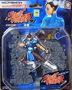 Microman Micro Action Series Street Fighter Chun Li MA 11 Japan