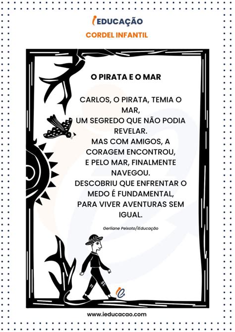 Literatuta De Cordel Infantil Para Imprimir PDF Gratuito