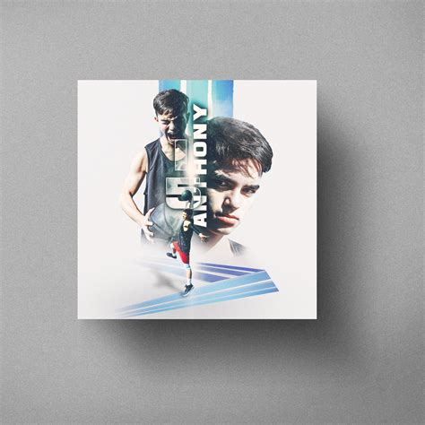 Conjunto de plantillas de Photoshop para póster deportivo Etsy México
