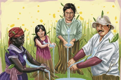 Cuidar las cuencas hidrográficas Conciudadania