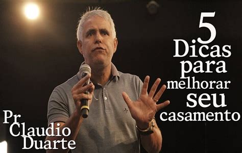 5 Conselhos para Casais do Pastor Cláudio Duarte Casamento