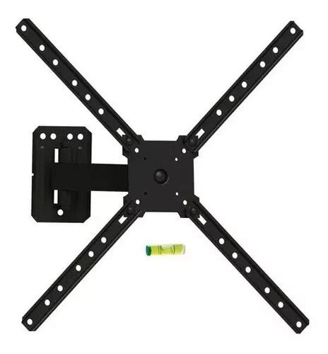 Soporte Articulado Para TV Brasforma Bf103 Negro MercadoLibre