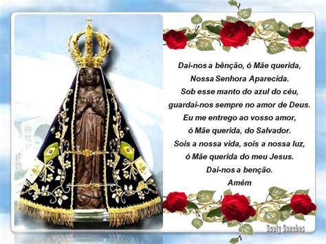 NOSSA SENHORA APARECIDA ORAÇÃO NOSSA SENHORA APARECIDA Oração nossa
