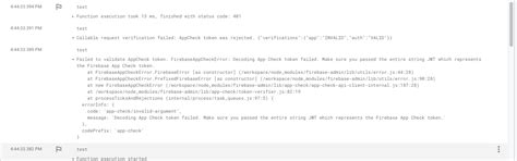 javascript firebase cloud function giving 401 error when calling the function from the