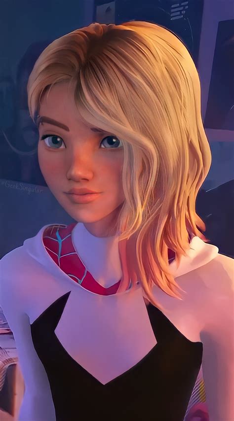 Gwen Stacy Redesign Gwen Spiderman Spider Gwen Spider Girl