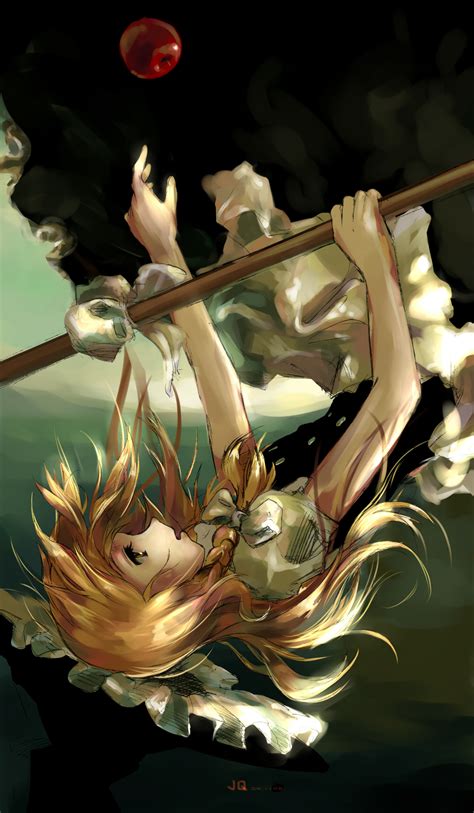 Kirisame Marisa Marisa Kirisame Touhou Mobile Wallpaper By Jq