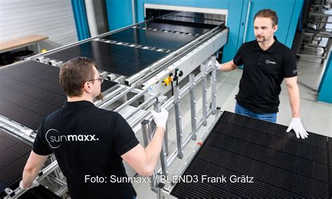 PVT Hersteller Sunmaxx Gewinnt Neue Fachpartner Solarserver