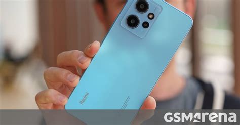 Our Xiaomi Redmi Note 12 4G Video Review Is Up GSMArena News