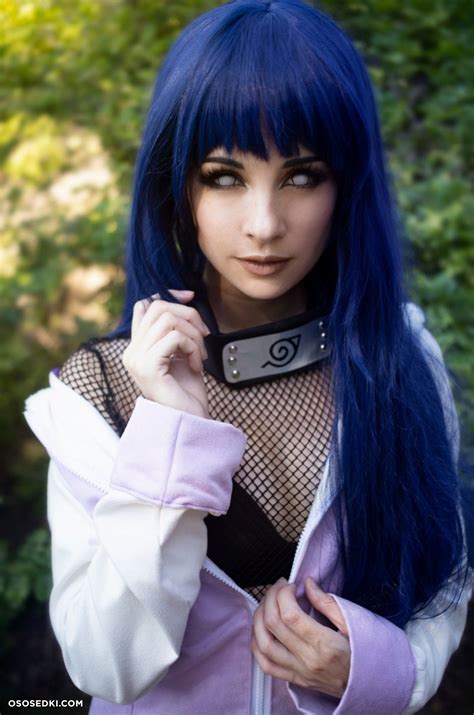 Hinata Naruto Hendoart Cosplay Naked Cosplay Asian 24 Photos