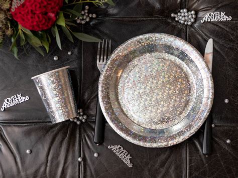 Talerzyki Srebrne Holograficzne Cm Szt Dobra Cena