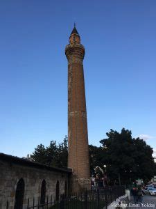 Sivas Ulu Cami Konumu Fotoğrafları ve Hakkındaki Bilgiler Kültür