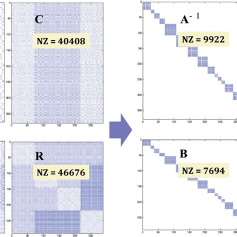 block diagonalized response matrices via group theory [97] each download scientific diagram
