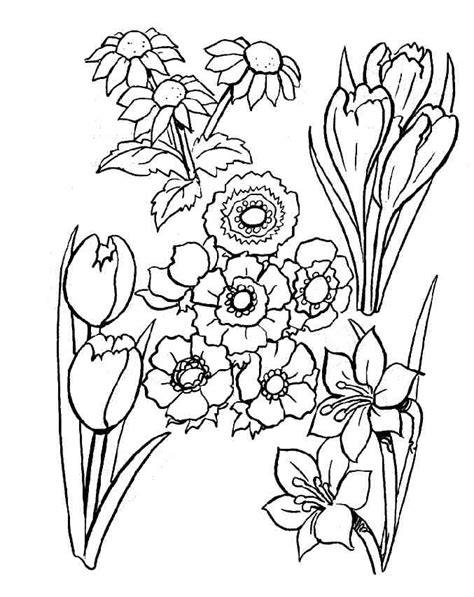 74 dessins de coloriage fleur à imprimer sur LaGuerche Page 2