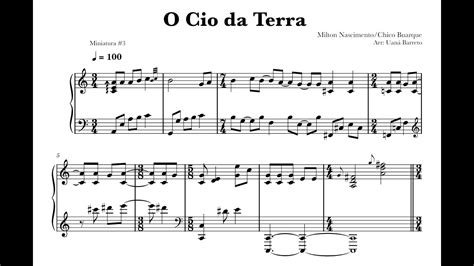 Milton Nascimento O cio da terra arr Uaná Barreto Uaná Barreto