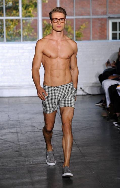40 Shirtless Hunks Walking The Runway Shirtless Hunks Mens Swimwear