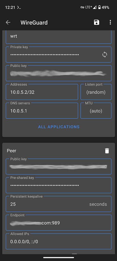 wireguard access devices behind router network and wireless configuration openwrt forum