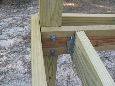 How To Build An Elevated Deck On Uneven Ground Dengarden