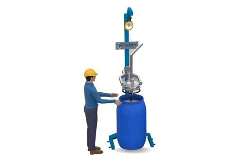 Drum Lifter And Tilter Systems Indpro