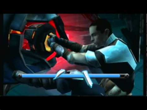 Star Wars The Force Unleashed Terror Walker Boss Battle Youtube