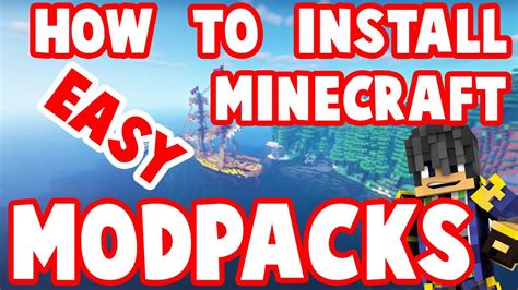 Install Minecraft ModPacks Easy Tutorial 1 16 5 YouTube