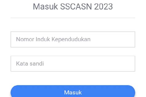 Begini Cara Cetak Kartu Ujian CPNS Dan PPPK 2023 Terlengkap Klik