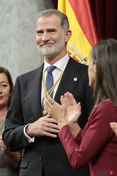 El Rey Felipe VI Ovacionado En Apertura De La XV Legislatura La