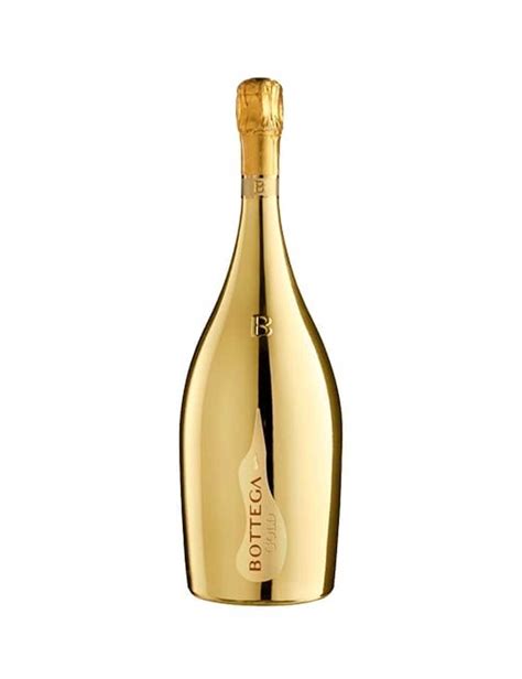 Gold Prosecco DOC Spumante Brut Bottega 150 Cl Magnum