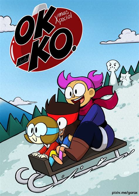OK KO Xmaspeacial Porn Comics By Garabatoz DC Universe OK K O Lets