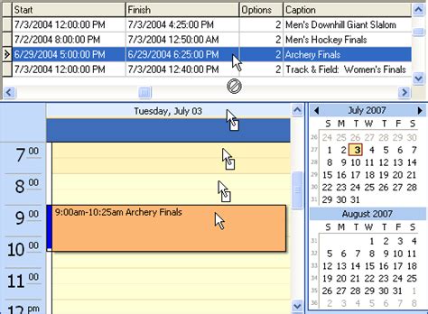 how to enable drag and drop operations between a data grid and a scheduler vcl devexpress