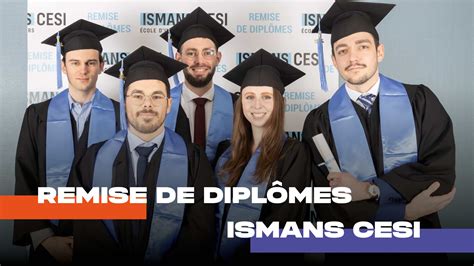 Remise Des Dipl Mes Ismans Cesi
