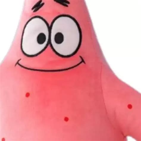 Boneco De Pelúcia Patrick Estrela 30cm Turma Do Bob Esponja MercadoLivre