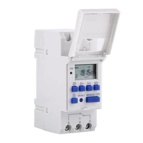 DBA Minuterie industrielle Minuterie électronique 220V en anglais