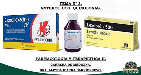 Antibióticos Quinolonas JPaul HAsto uDocz