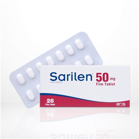 SARİLEN 50 mg Film Tablet 28 Ali Raif Resmi Web Sitesi